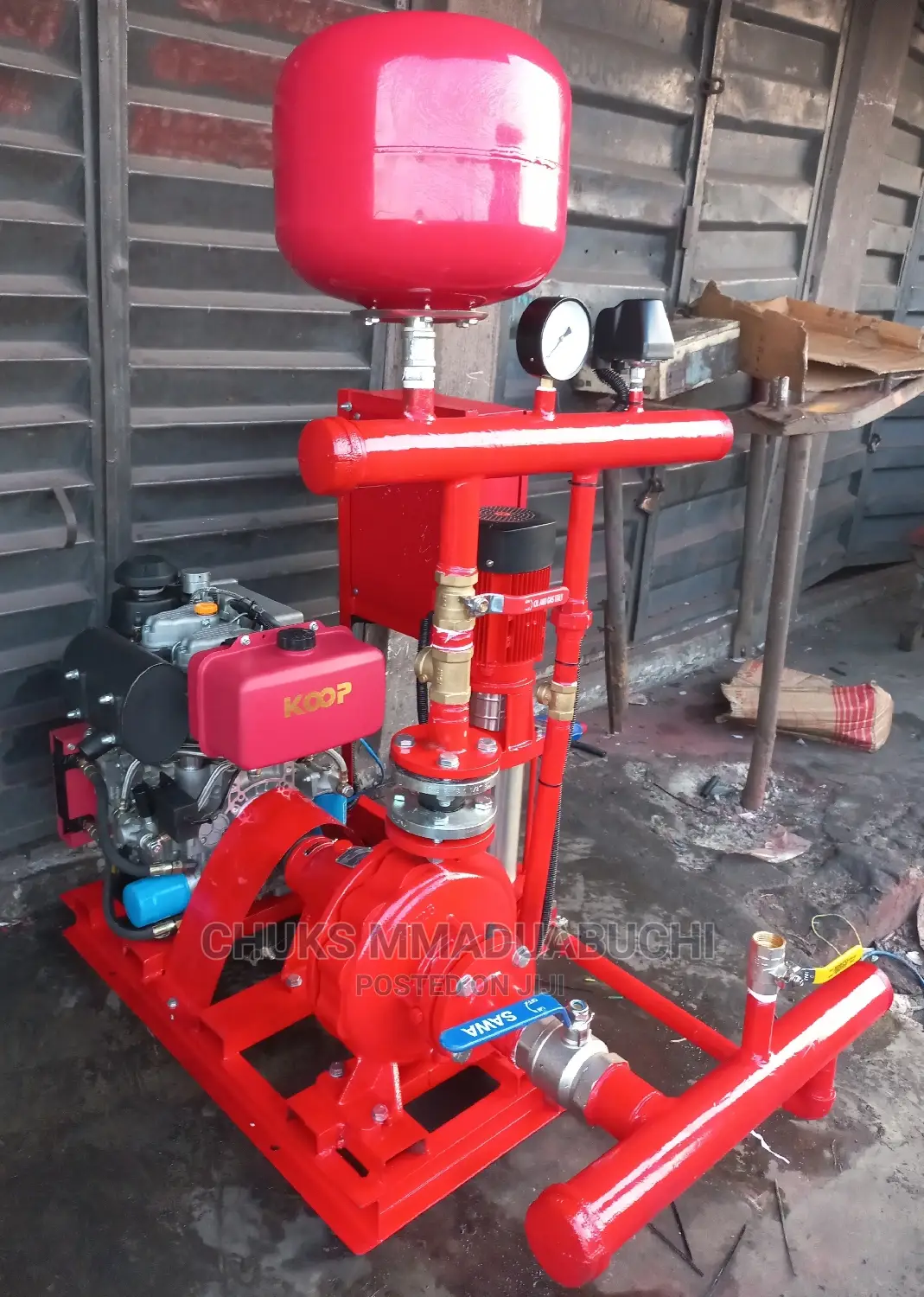 Fire Hydrant Pump in Orile - Plumbing & Water Supply, Chuks Mmaduabuchi ...