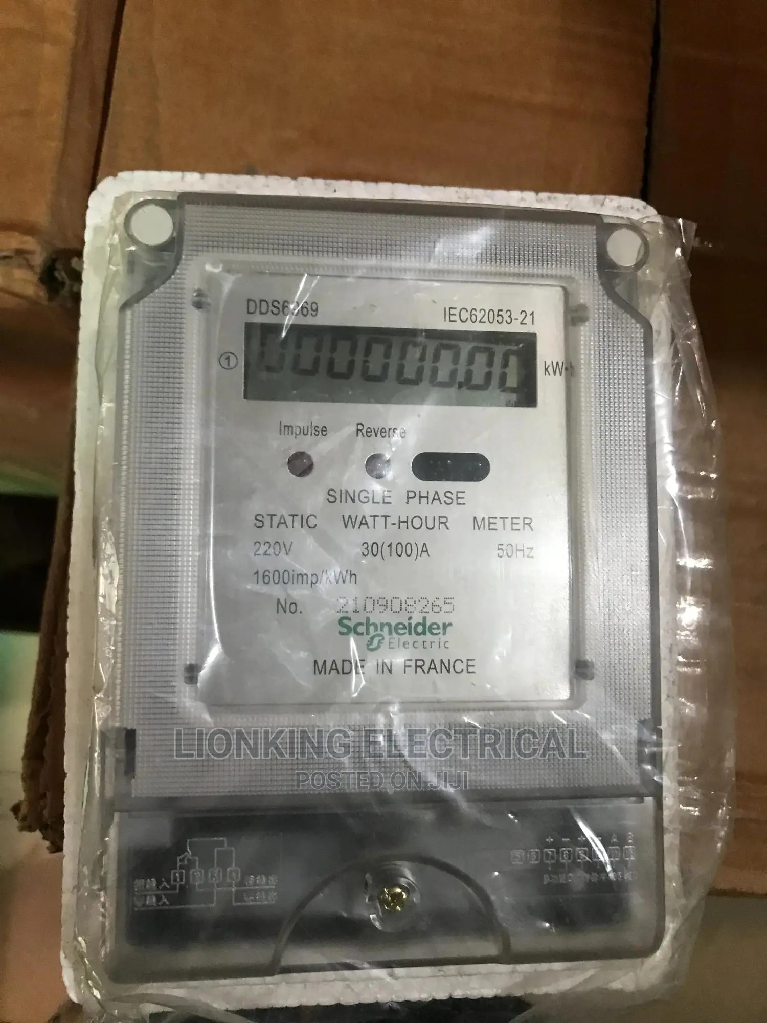 Schneider Single Phase Meter in Lekki - Measuring & Testing Tools ...