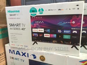 Hisense 40inches Smart A4series Frameless Tv in Ojo - TV & DVD ...