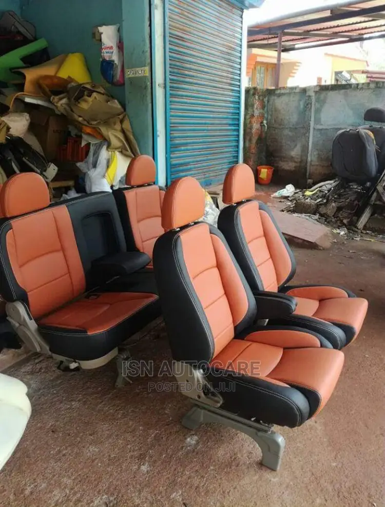 Hot New In 2 Tone Leather Upholstery Sets In Amuwo Odofin Vehicle