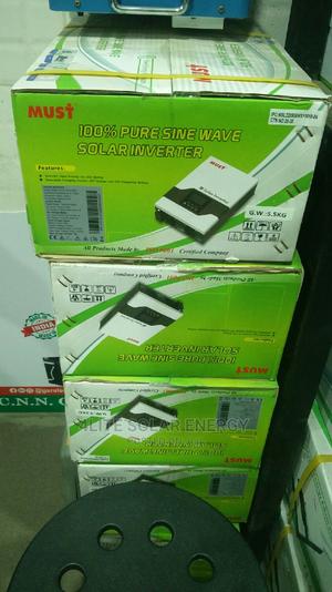 1kva 12v Hybrid Must Inverter in Lekki - Solar Energy, lite Solar ...