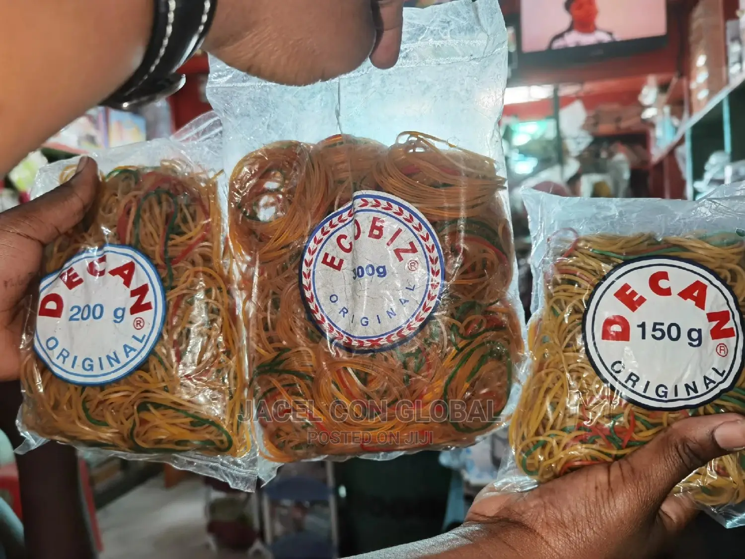 150g, 200g and 300g Rubber Band for sale - Jacel Con Global Price: ₦ ...