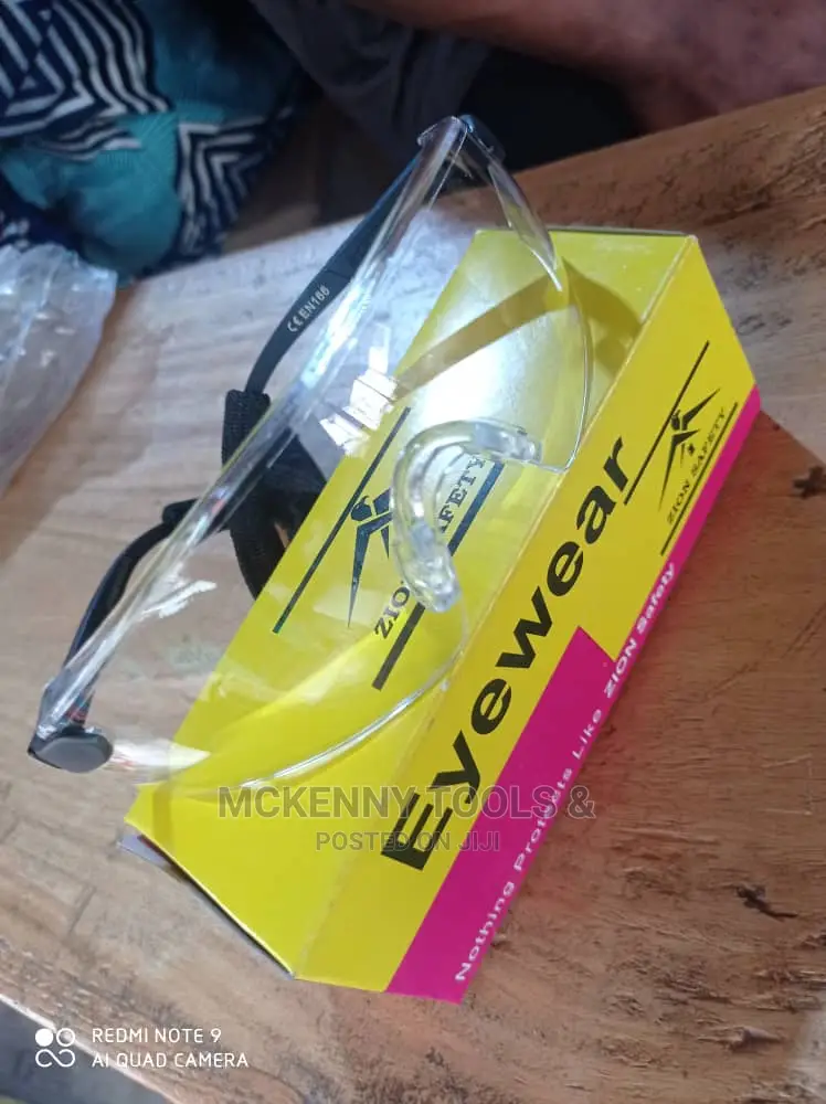 Zion Safety Eye Goggle in Lagos Island (Eko) - Safety Equipment ...