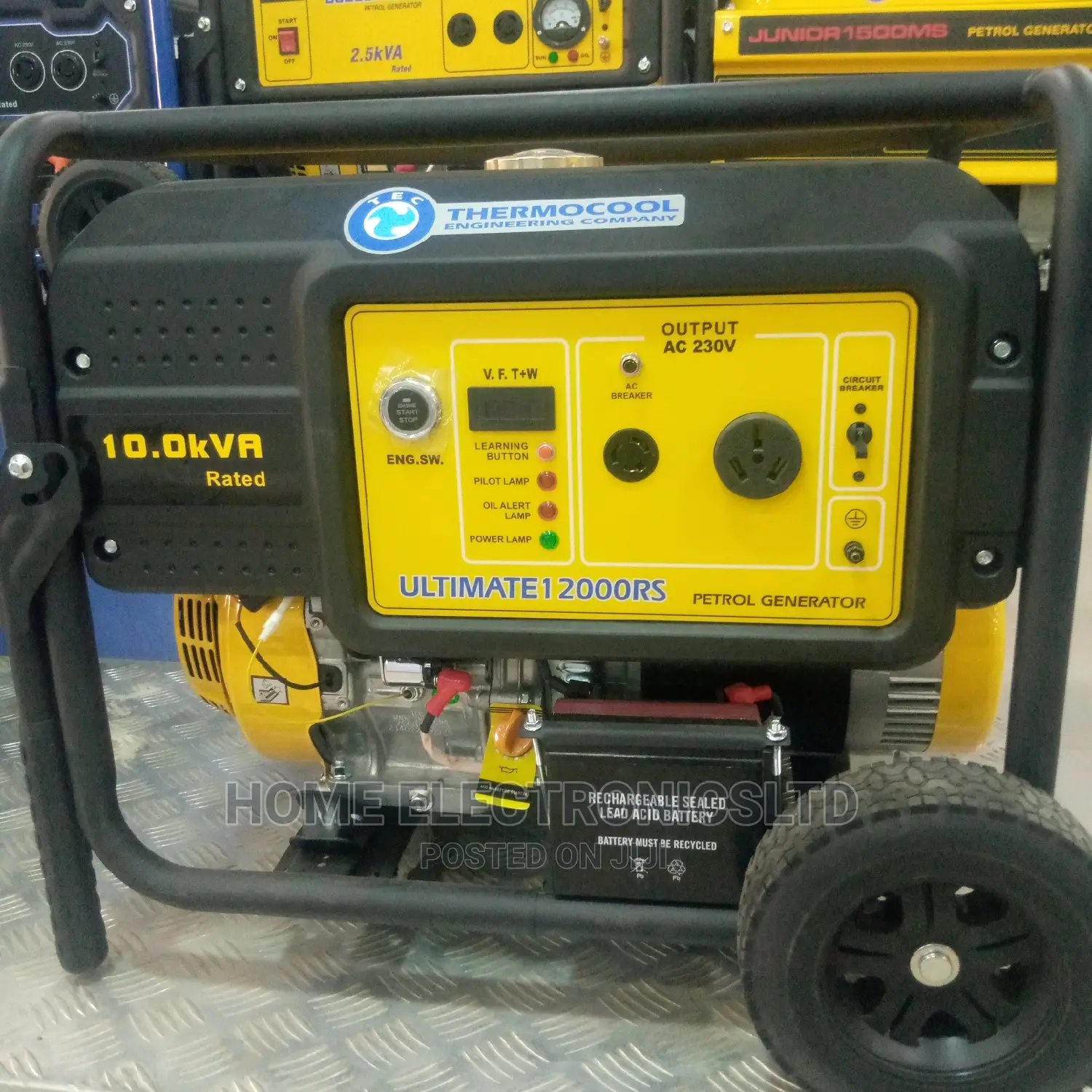 Haier Thermocool Generator Ultimate 10kva With Remote Contro in Wuse ...