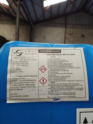 Phosphoric Acid 85% Food Grade - SYLVALEO GLOBAL LTD Price: ₦ 120,000 ...
