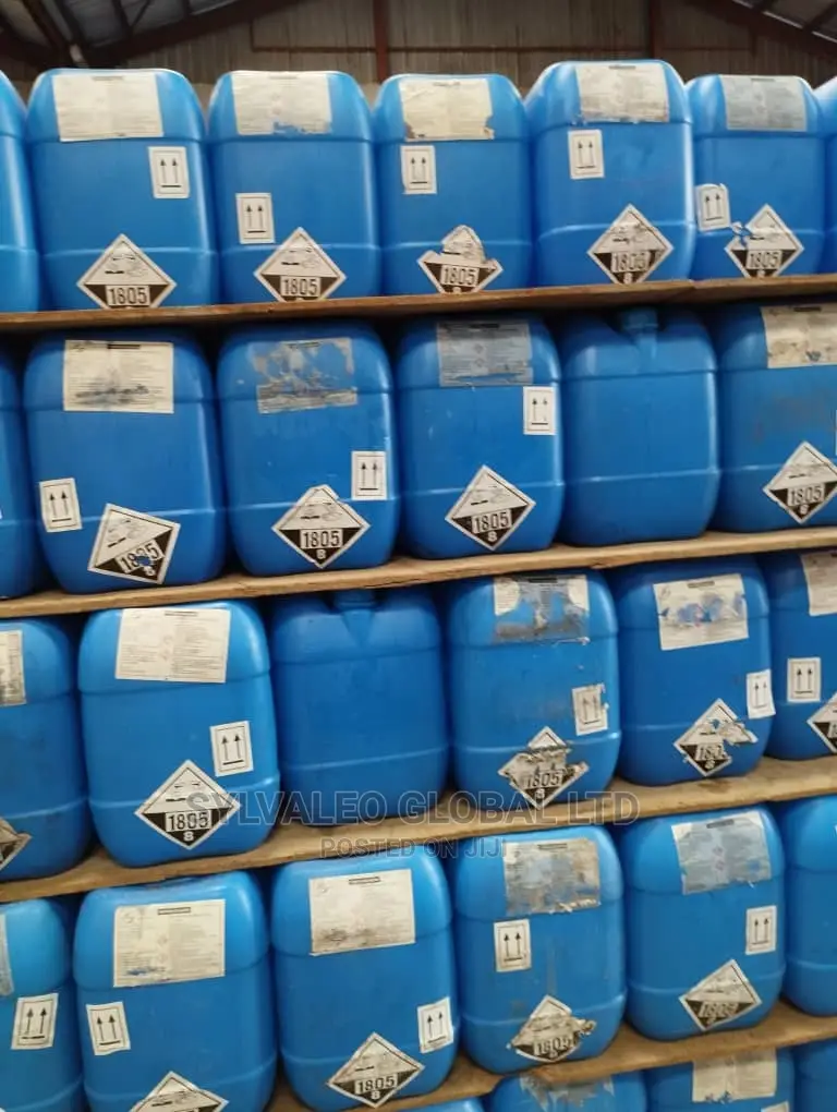 Phosphoric Acid 85% Food Grade - SYLVALEO GLOBAL LTD Price: ₦ 120,000 ...