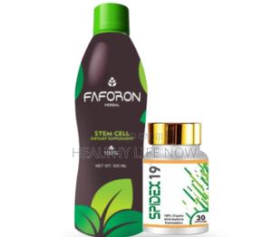 Faforon Herbal Stem Cell and Spidex19 Restorative in Uvwie - Vitamins ...