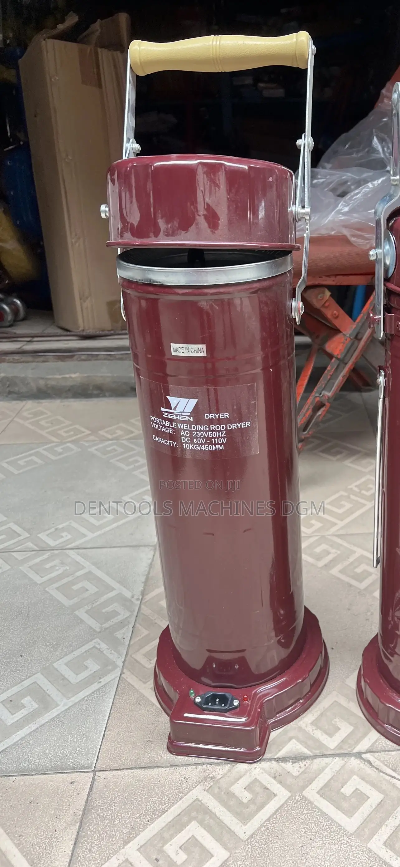 Portable Welding Electrode Rod Dryer 10kg for sale - DENTOOLS MACHINES ...
