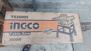 INGCO TABLE SAW 2600w 10 Inches for sale - ALADE ENTERPRISES Price: ₦ ...