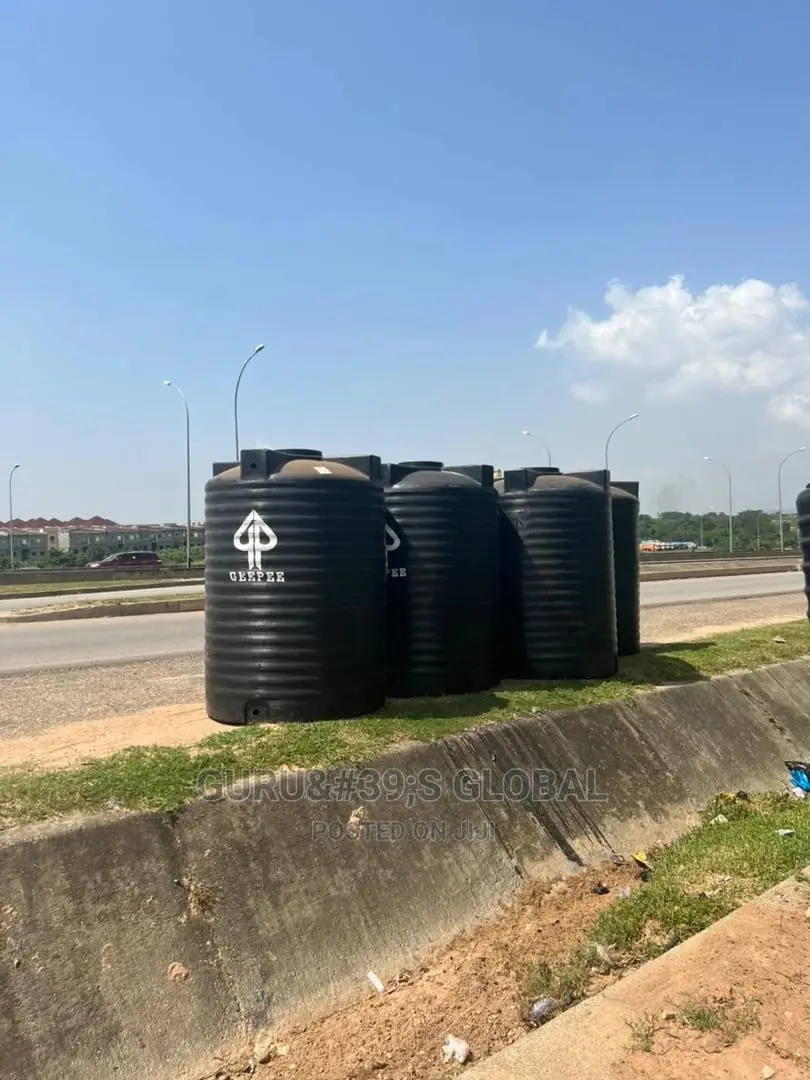 3000 Litres Geepee Tank in Kubwa - Plumbing & Water Systems, Gurus ...