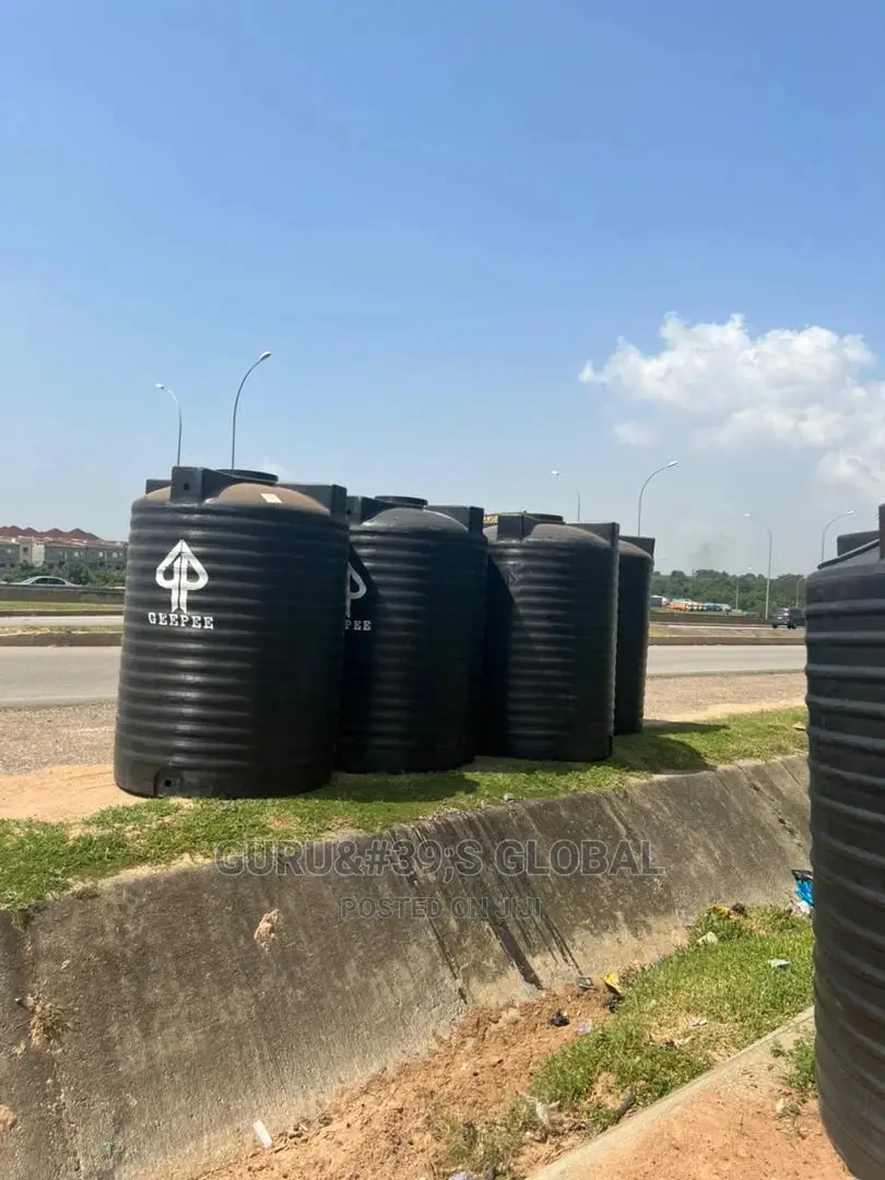 3000 Litres Geepee Tank in Kubwa - Plumbing & Water Systems, Gurus ...