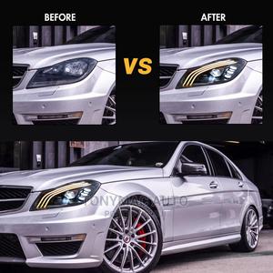 Mercedes-Benz C300 2013 Headlights LED Maybach Style in Mushin ...