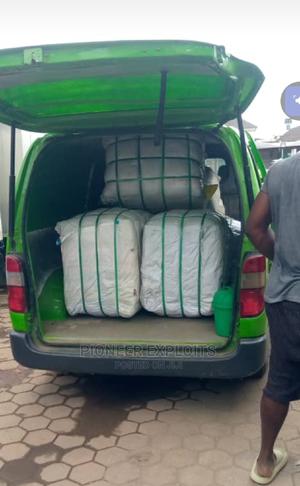 Vans for Pickup and Drop Off Logistics in Ikeja - Logistics Services ...