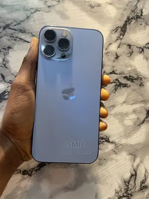 Apple iPhone 13 Pro Max 128 GB Blue in Ojota - Mobile Phones, Osmic Gadget | Jiji.ng