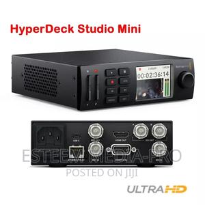 Blackmagic Hyperdeck Studio Mini Ultra Hd Broadcast Deck in Ikeja ...