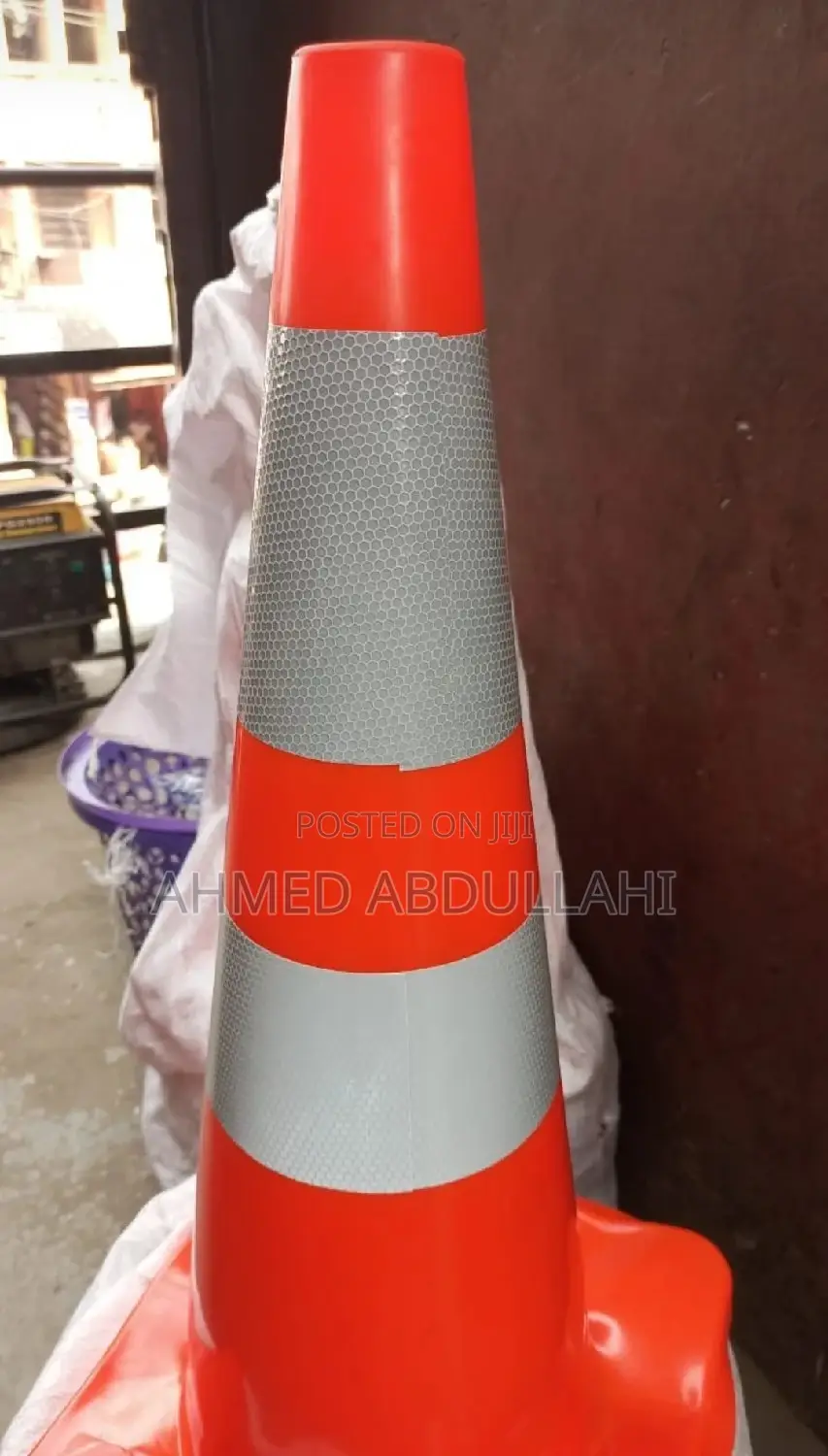Safety Traffic Cone 75cm in Lagos Island (Eko) - Safety Equipment ...