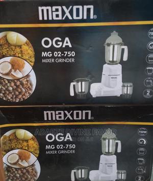 Maxon Oga MG 02-750 Mixer Grinder 750W in Lagos Island (Eko) - Kitchen ...
