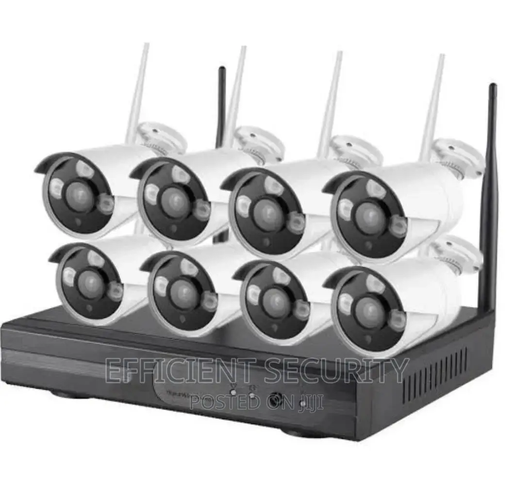 8 Channel Wifi Nvr CCTV Camera KIT in Ikeja - Security & Surveillance ...