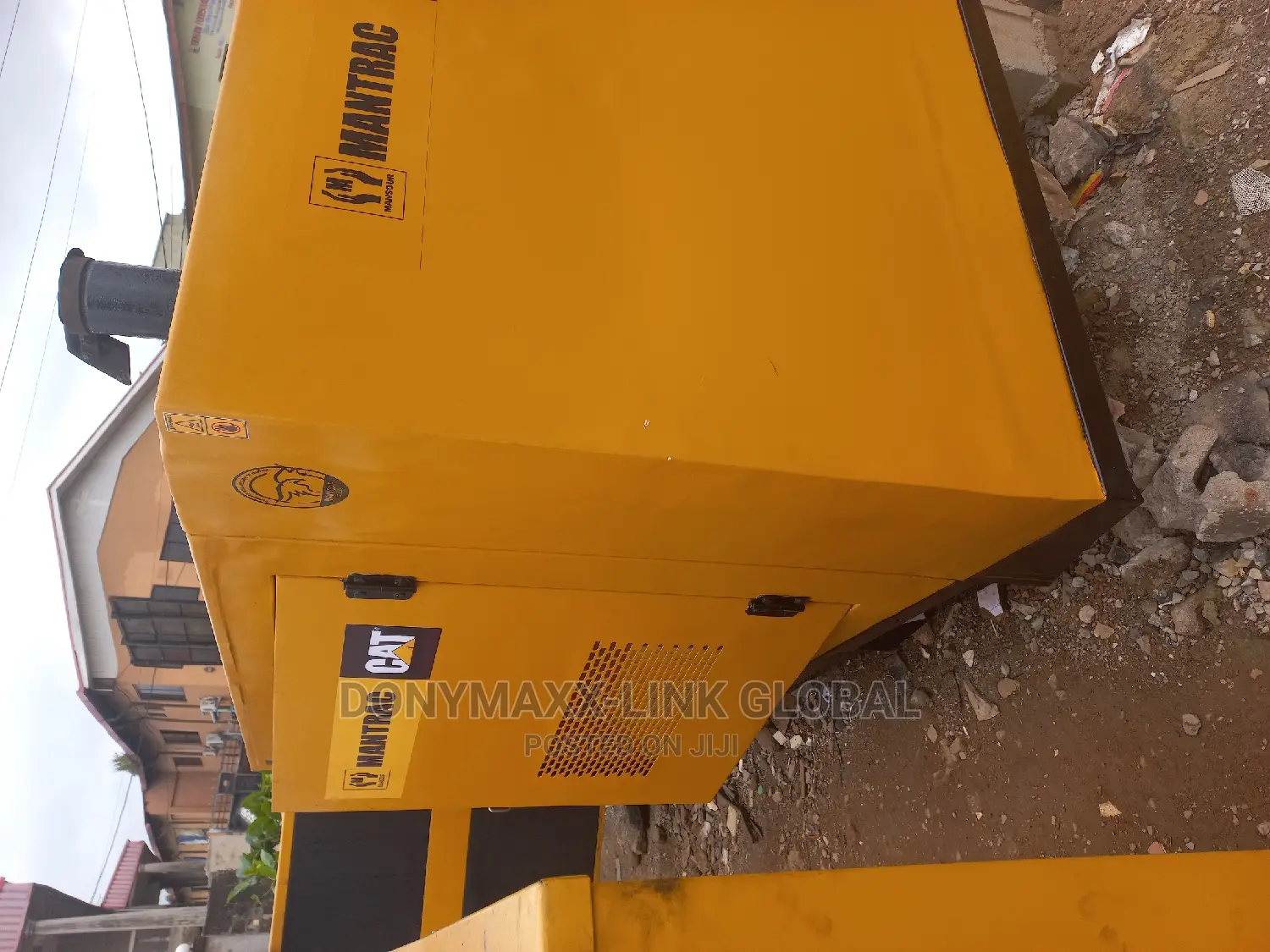 50kva Mantrac Caterpillar Generator Perkins in Ikeja - Electrical ...
