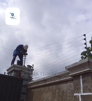 Permanent Security Perimeter Fence in Warri - Building & Trade Services ...