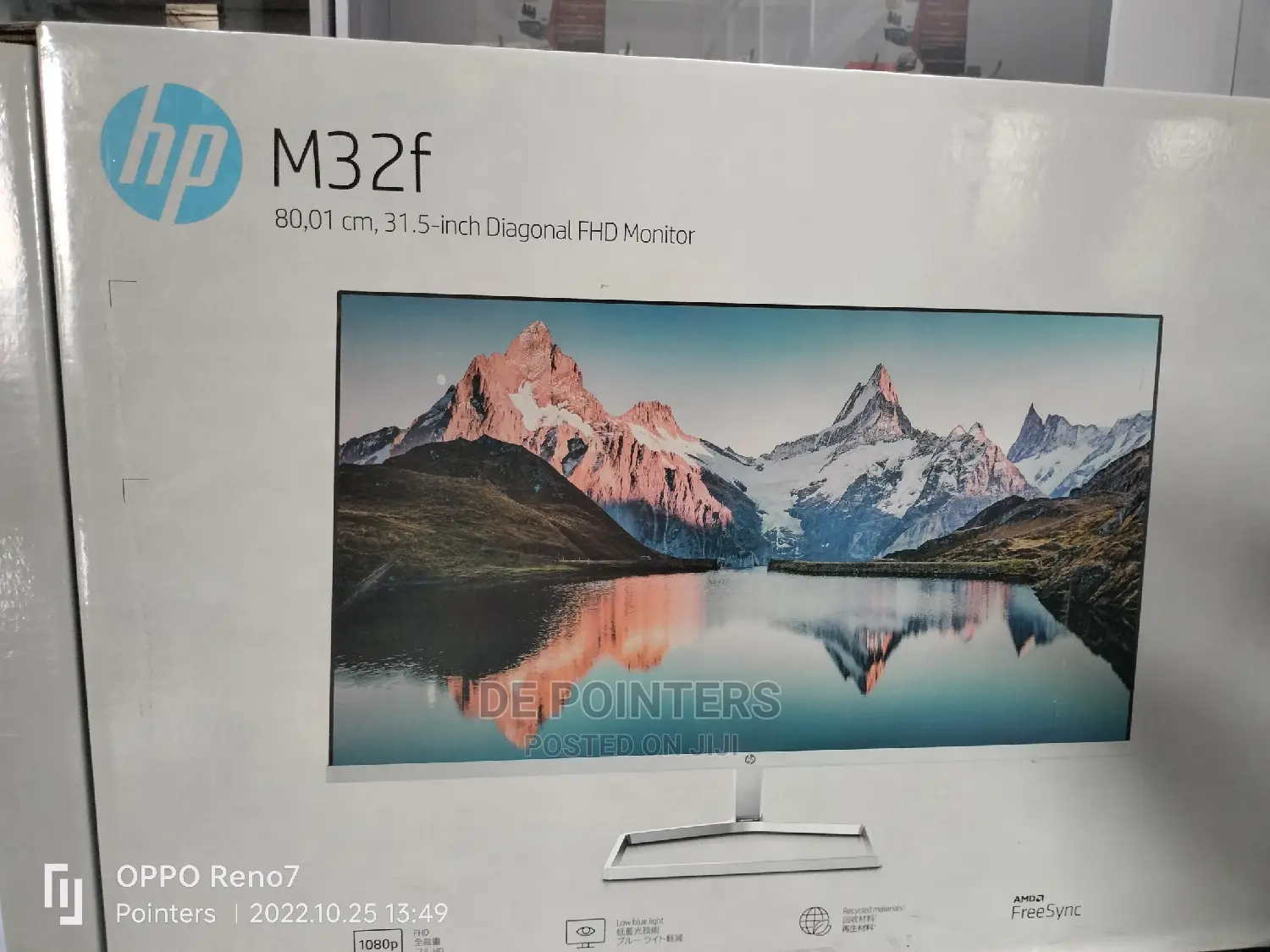 HP M32F Monitor in Wuse - Computer Monitors, Depointers Computers Ltd ...