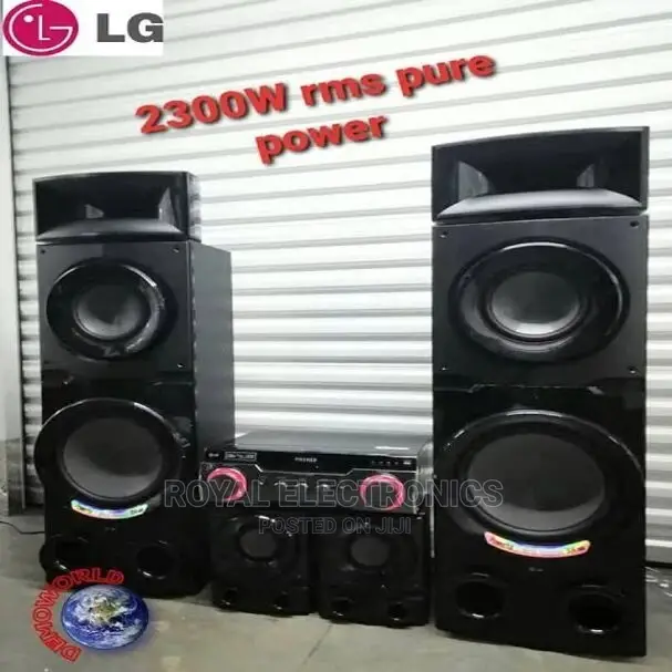 Classic New LG 4.2ch With Dual Subwoofer-Arx10 - 2300w in Osogbo ...