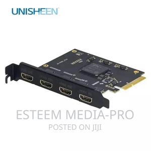 Unisheen 4 Input HDMI Pcie Card in Ikeja - Accessories & Supplies for ...