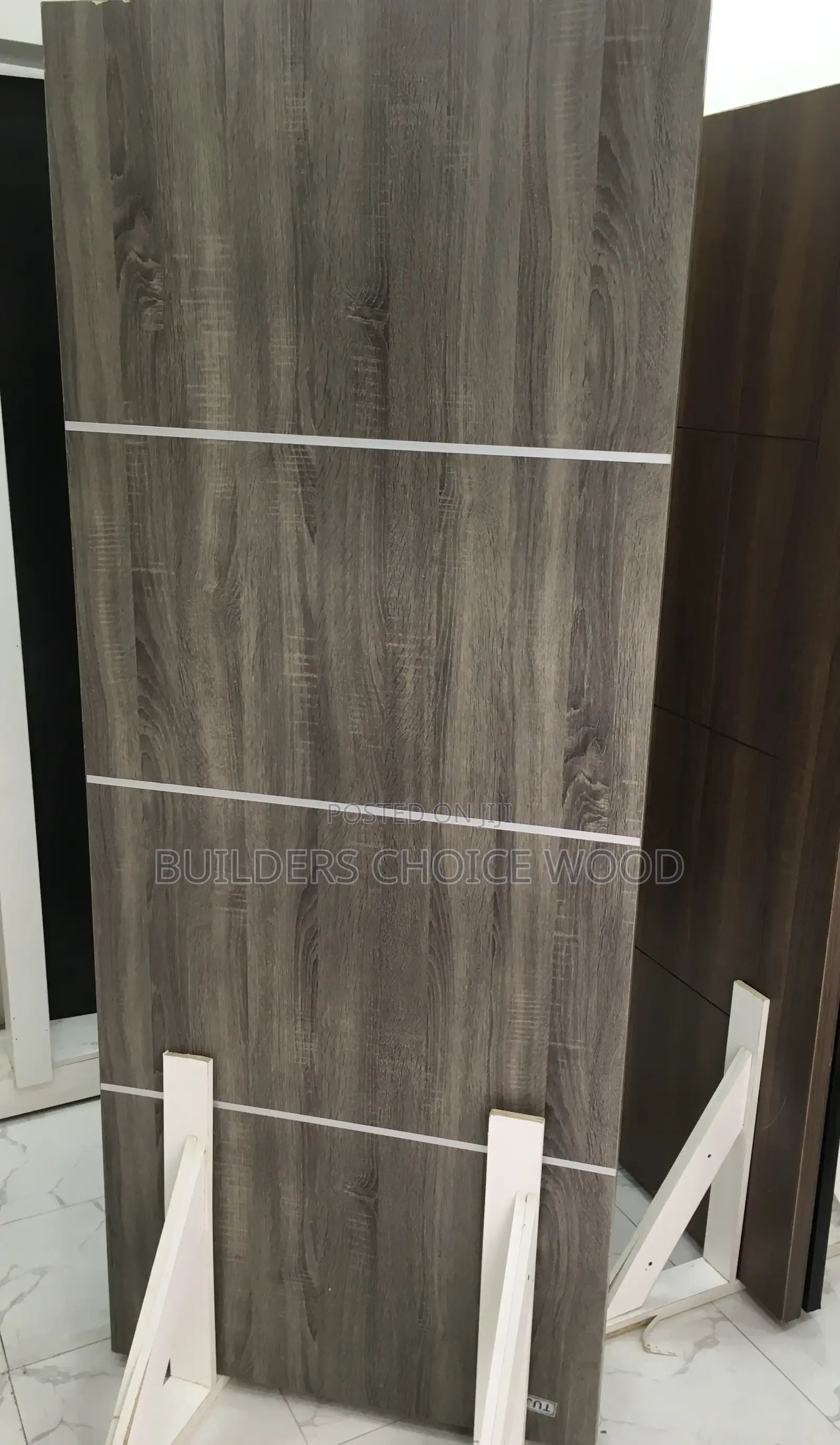 Gray Hdf Room Door in Orile - Doors & Security, Builders Choice Wood ...