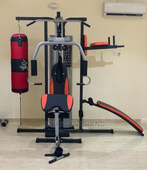 Multi Station Gym Brand New With Punching Bag in Benin City - Sports ...