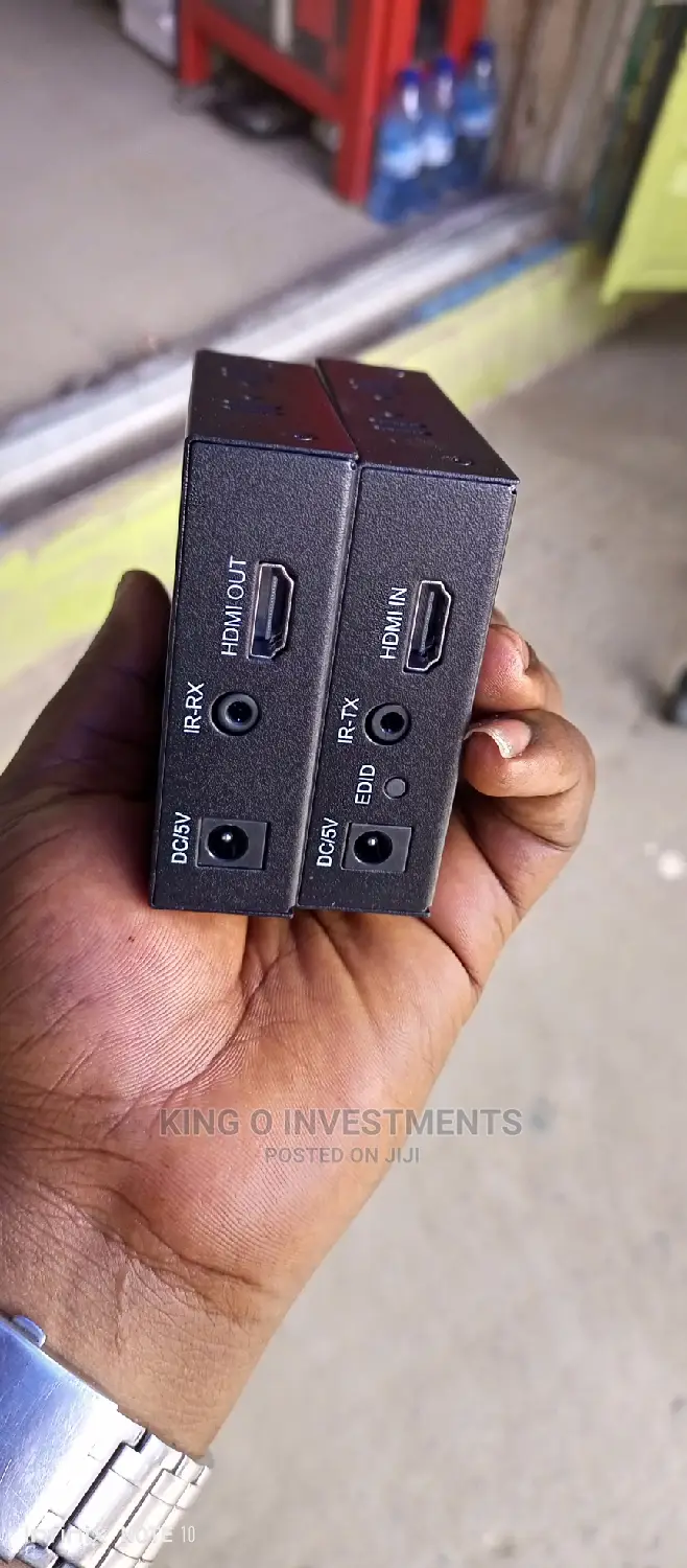 HDMI Extender 120m in Ikeja - Computer Accessories , Kings View Maga ...