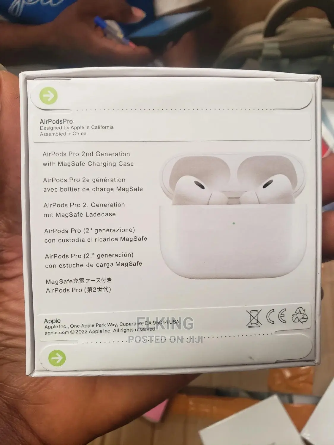 Airpod Pro2 in Ikeja - Headphones, Kelvin Elochukwu | Jiji.ng
