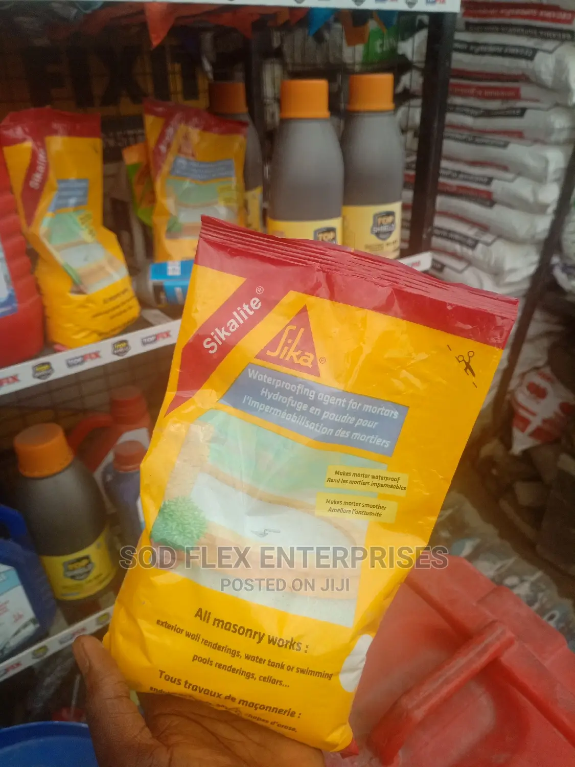 Sika Best Waterproof Cement in Lagos Island (Eko) - Building Materials ...
