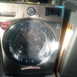 LG Washing Machine Front Load 20 KG Automatic Wash and Dry in Wuse ...