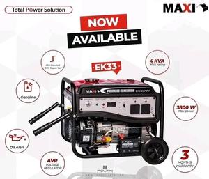 Classic Maxi Portable Generator-Maxigen Ek33-4 Kva in Osogbo - Electrical Equipment, Royal ...