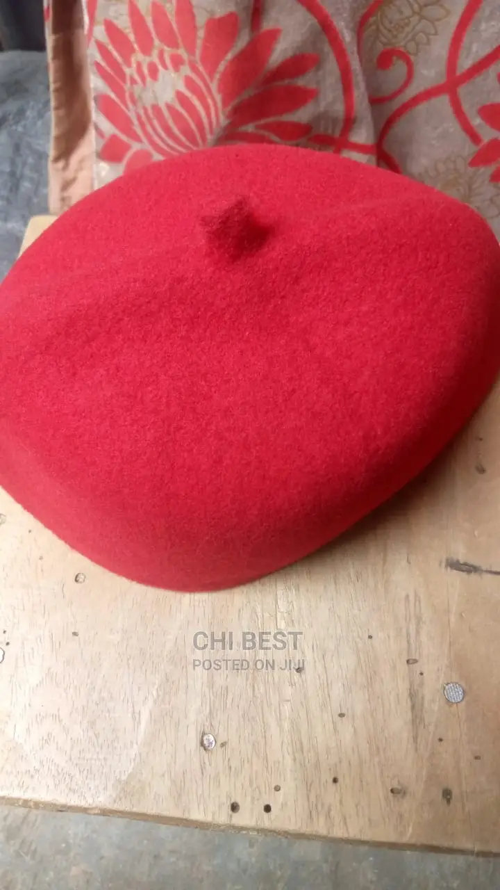 Traditional Chieftancy Cap - Red in Lagos Island (Eko) - Clothing ...
