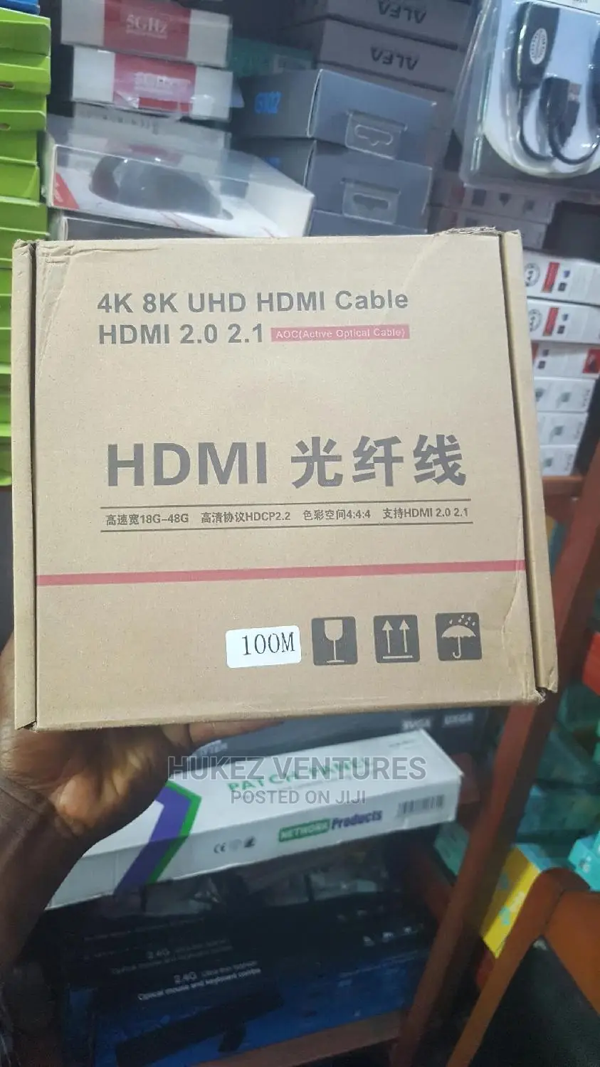 Hbmi Fiber Optical Cable 100m in Ikeja - Computer Accessories , Hukez ...