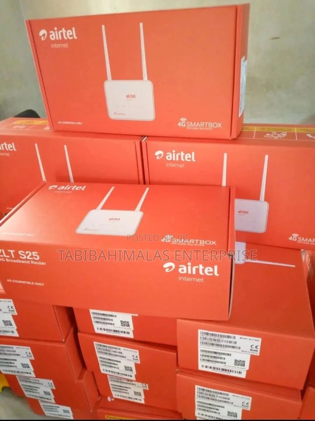 Aitel Router in Ikeja - Networking Products, Salami Abibat | Jiji.ng