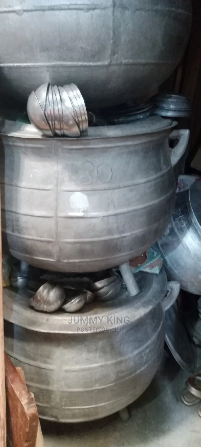 Cast Iron Pot Ikoko Irin in Lagos Island (Eko) - Kitchenware & Cookware ...