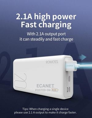 Simple 20 20,000mah Romoss for sale - ecanet Price: ₦ 27,500 on Jiji.ng ...