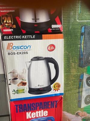 Boscon Quality Electric Kettle 2.0L in Lagos Island (Eko) - Kitchen ...
