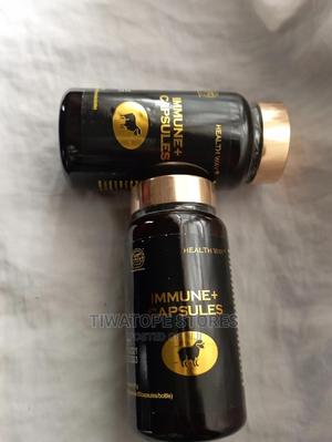 Immune Plus Capsules Helps Boost D Major Organs of the Body in Ilupeju ...