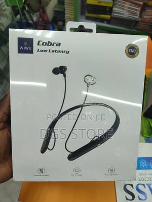 Wiwu Cobra 2 Low Latency Bluetooth Earphone in Ikeja - Headphones, Dinocent Global System | Jiji.ng