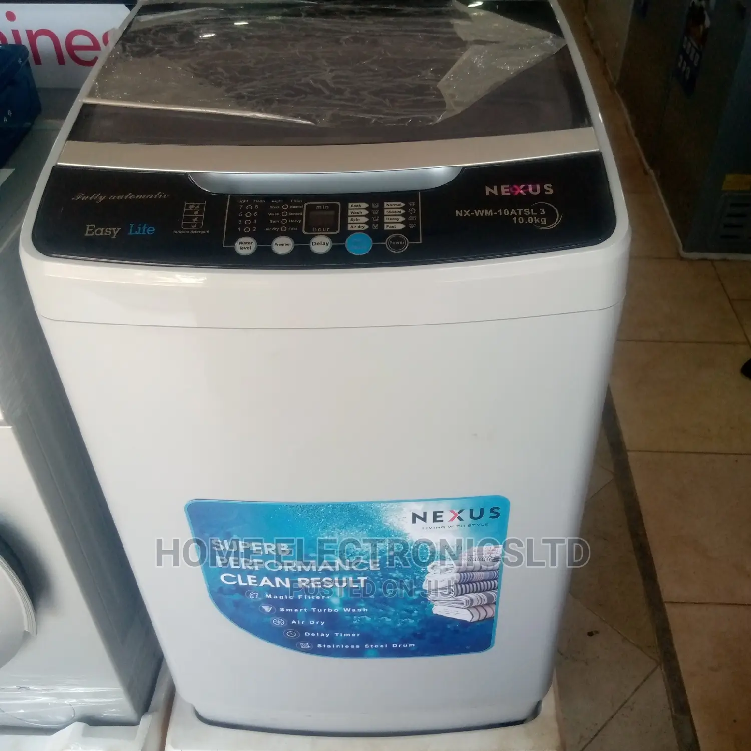 Nexus Washing Machine Top Load Automatic 10kg in Wuse - Home Appliances ...