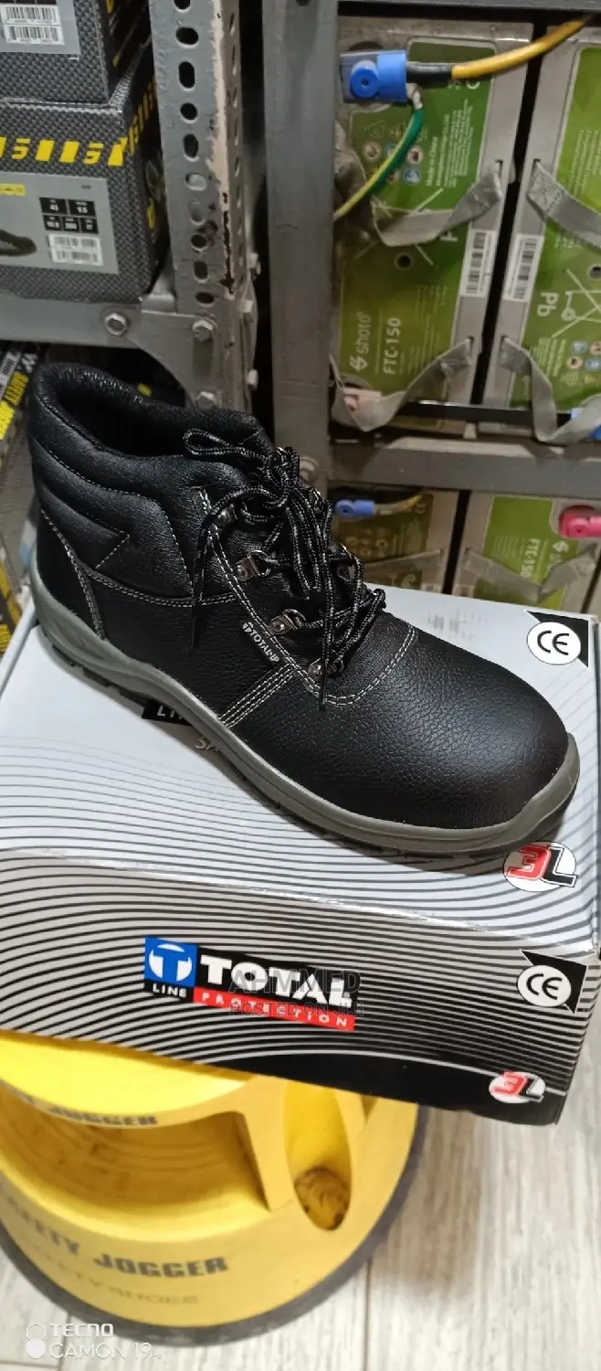 Total Safety Boots in Lagos Island (Eko) - Shoes, Ahmed Abdullahi | Jiji.ng