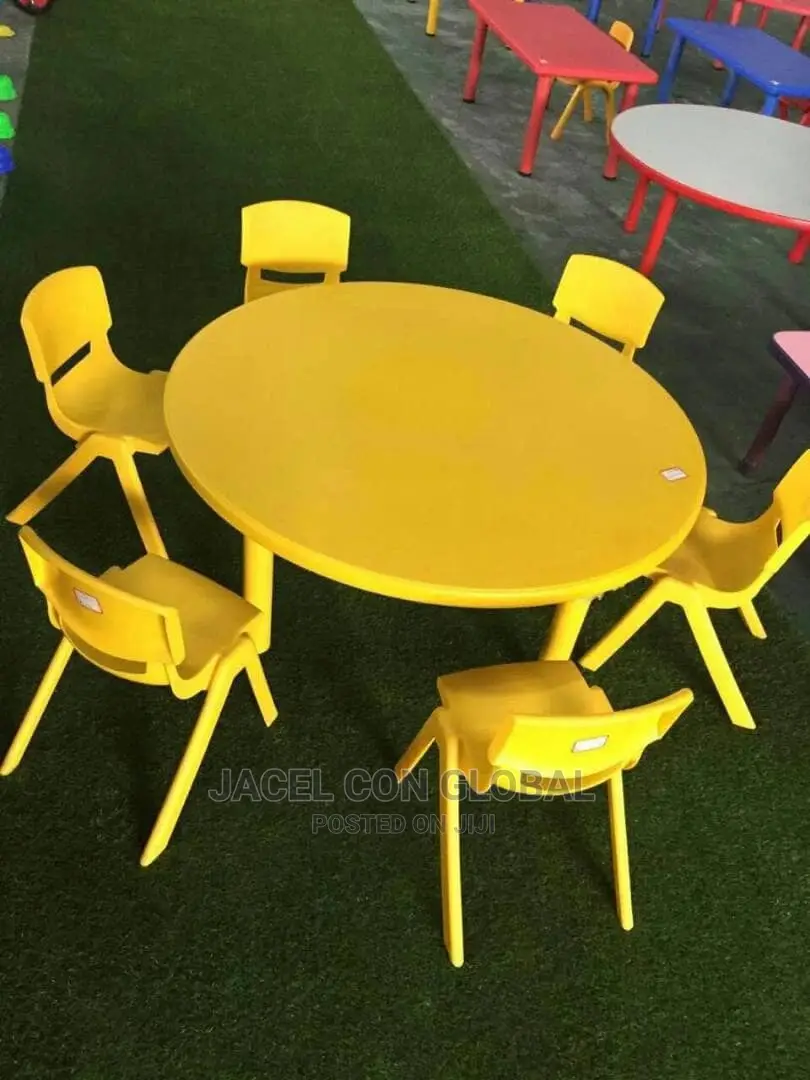 School Furniture Round Table for Children (2 to 5 Years) in Isolo ...