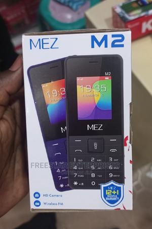 MEZ M2 Mobile Phone. Wireless FM, Double SIM, HD Camera. in Ikeja ...
