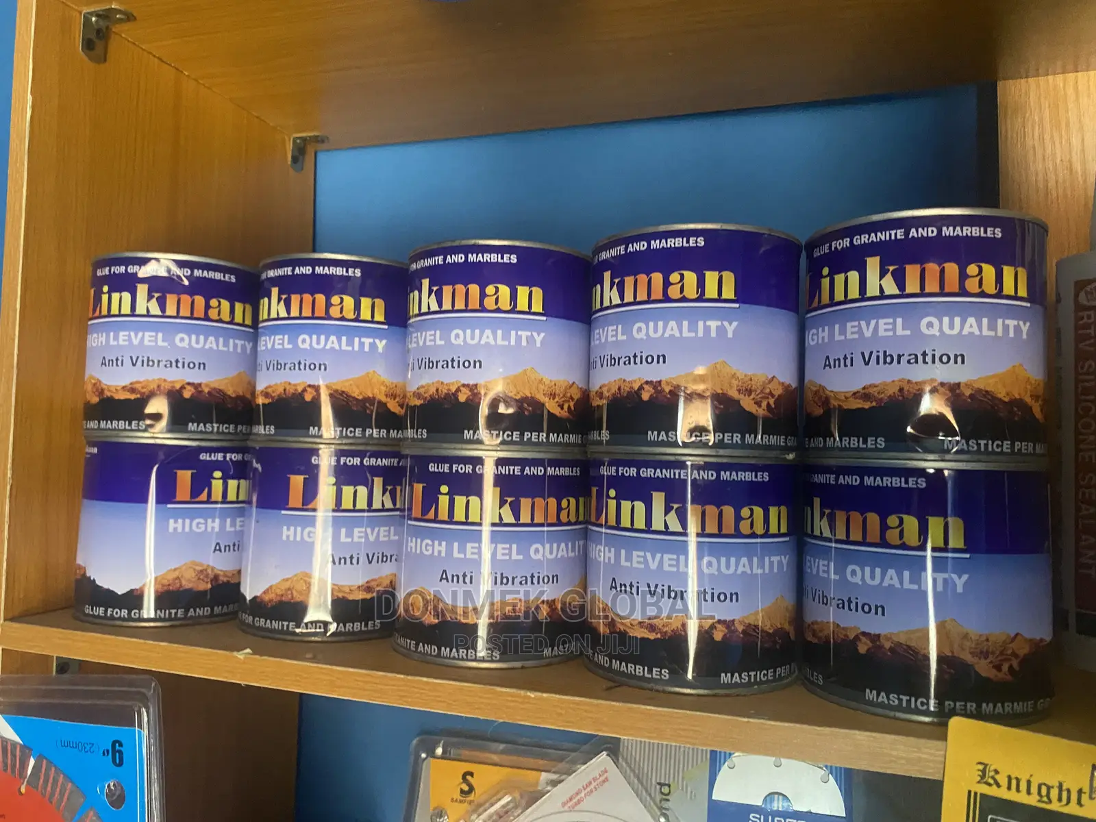 Marble Gum Linkman in Ikoyi - Building Materials & Supplies, Donmek ...