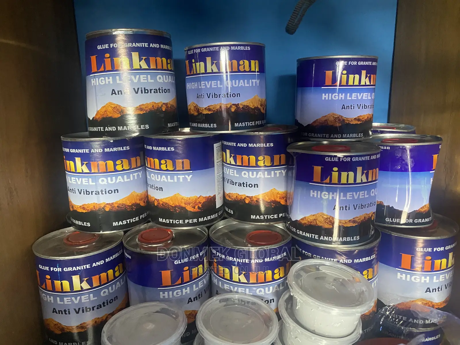 Marble Gum Linkman in Ikoyi - Building Materials & Supplies, Donmek ...