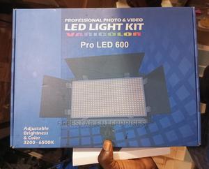 Rechargeable Camera Led Light Kit Pro Led 600. in Ikeja - Home ...