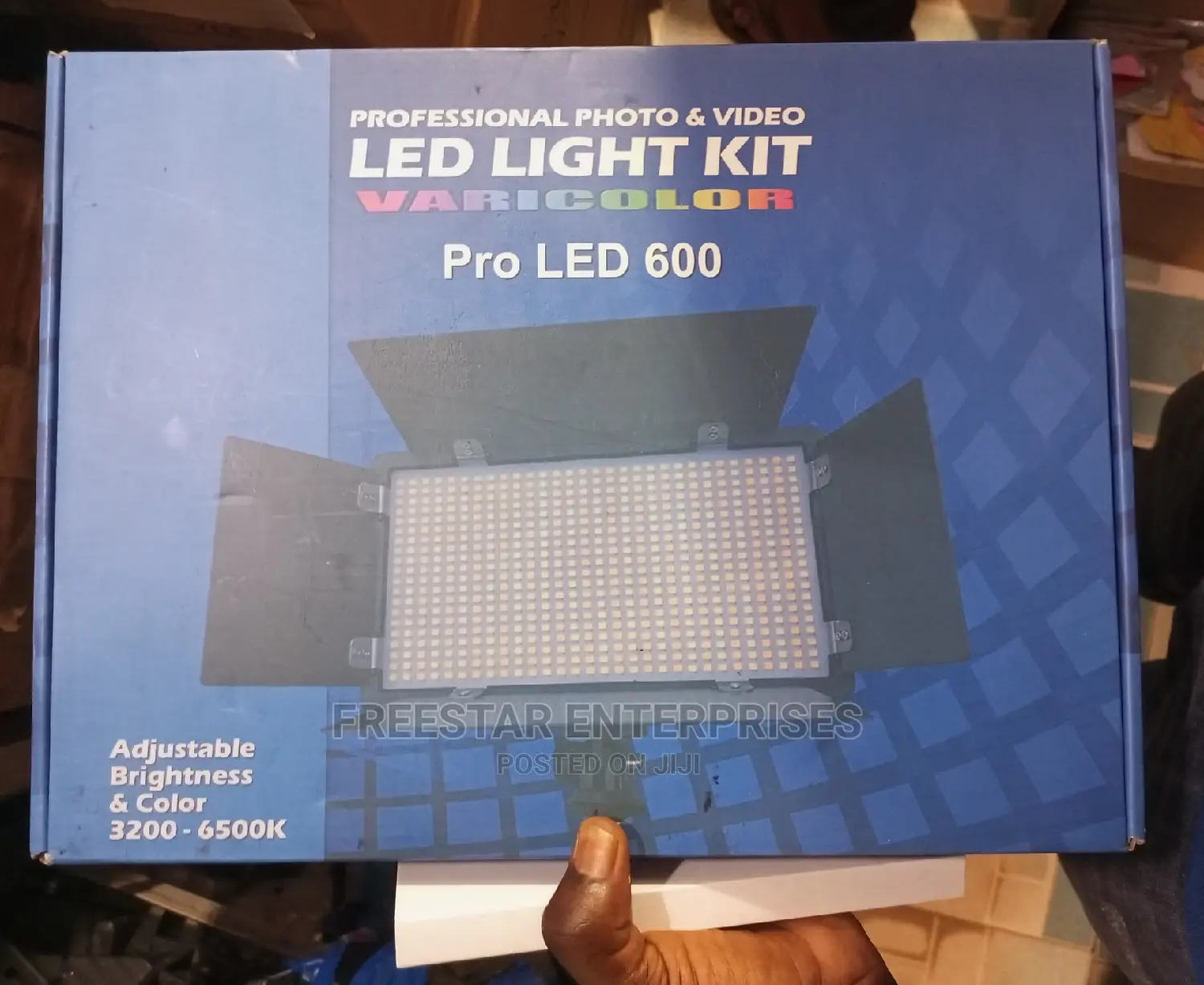 Rechargeable Camera Led Light Kit Pro Led 600. in Ikeja - Home ...